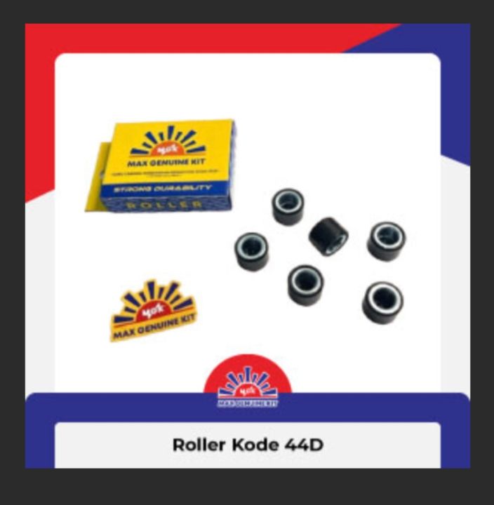 Roller set Xeon karbu-xeon rc-xeon gt-mio M3 Fino 125-soul gt 125-x ...
