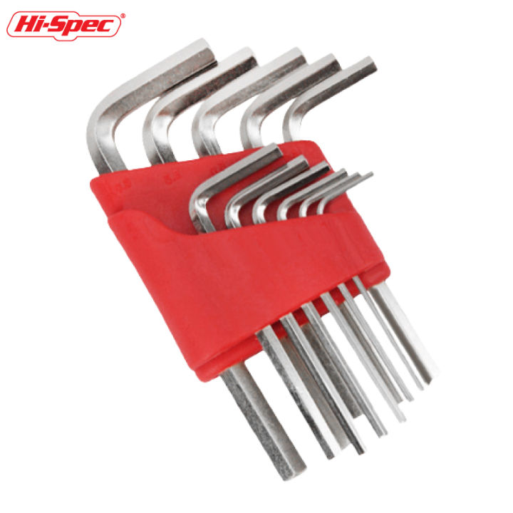 Metric Allen Wrench Set 5/8/11 Pcs With L Wrench Keys Short Arm Design ...