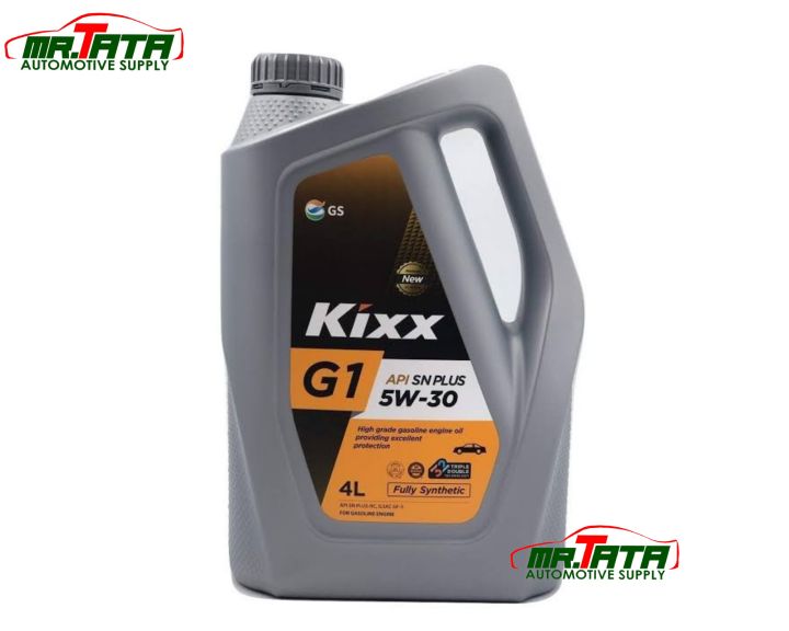 Kixx G1 5w30 Fully Synthetic Gasoline Oil 4L and 1L | Lazada PH