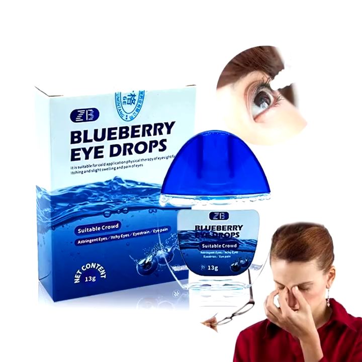 【MY Girl】Blueberry Eye Drops | Itchy Eyes | Glaucoma | Eye Drops | Dry ...