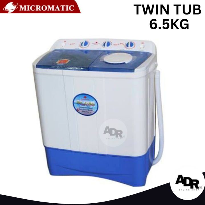 TWIN TUB Washing Machine (6.5kg) MICROMATIC Model: MWM-700 | Lazada PH