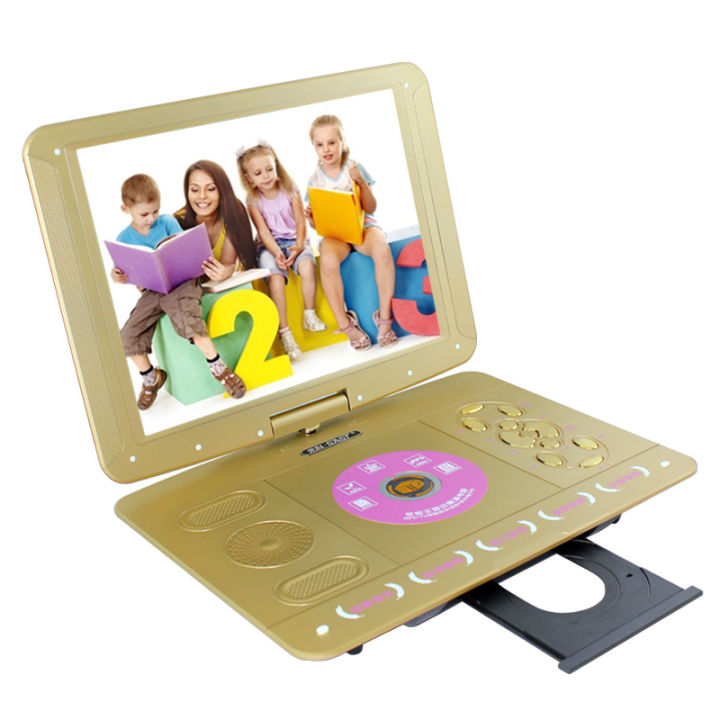 25-Inch Mobile DVD Theater Player Portable EVD with Small TV Player ...