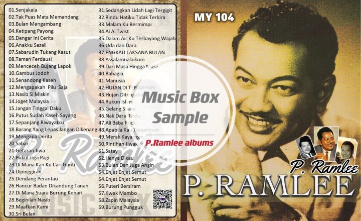 USB pendrive mp3 songs P.Ramlee lagu melayu album | Lazada
