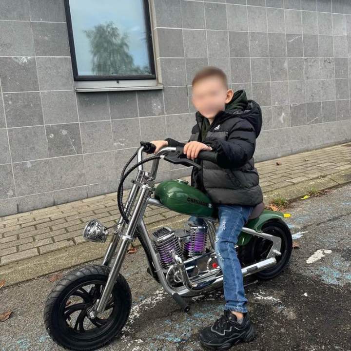 รถMini Bike HYPER GOGOรถไฟฟ้ามอเตอร์ไซค์ไฟฟ้าเด็กผ่อนชำระได้ ทรงสวยเท่ ...