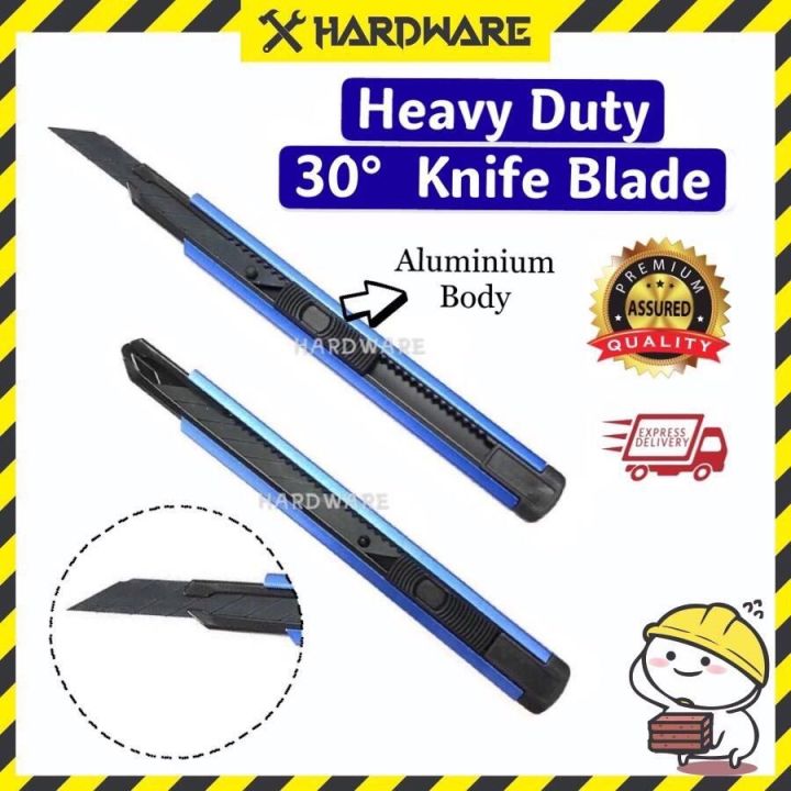 9mm Prost Precision Titanium Utility Knife/tinted Cutter knife sharp ...
