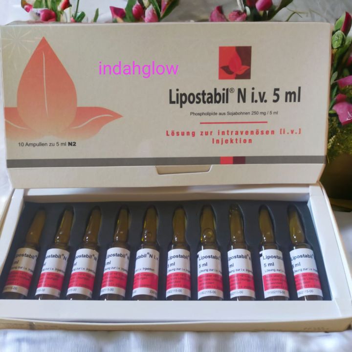 lipostabil injection original | Lazada Indonesia