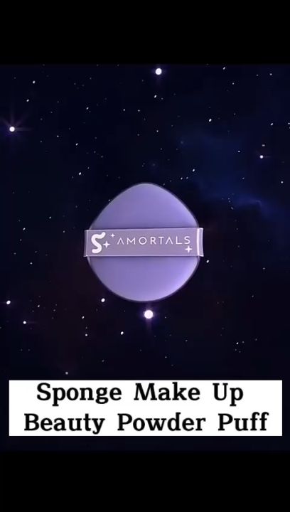 Spons Bedak Busa Lembut Beauty Powder Puff Foundation BB Cream Alat ...