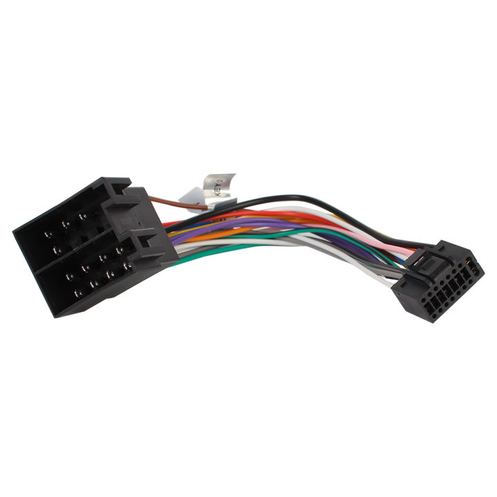 For ALPINE ISO Standard Connector Adapter Car Wire Cable Adapter Wire ...