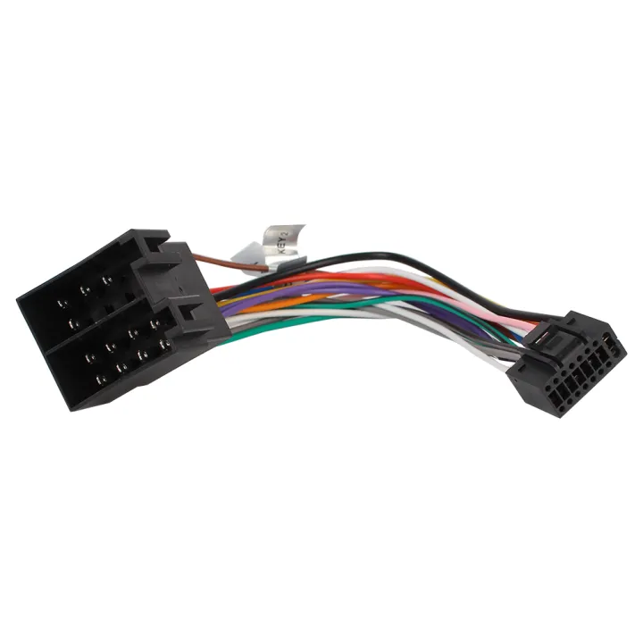 For ALPINE ISO Standard Connector Adapter Car Wire Cable Adapter Wire ...