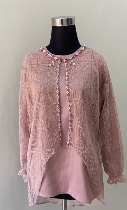 Ziya Outer || Outer Brokat || outfit Kondangan viral | Lazada Indonesia