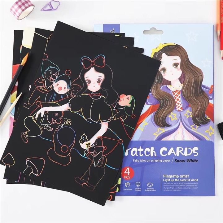 Children Scratch Cards series | Lazada PH