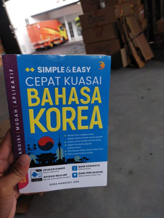 Buku simple & easy cepat kuasai bahasa korea | Lazada Indonesia