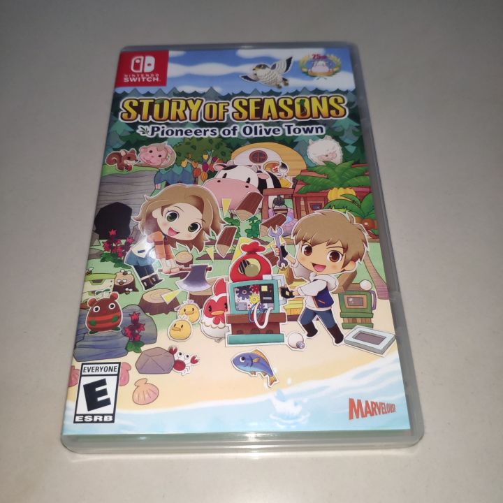 NINTENDO SWITCH GAME STORY OF SEASON PIONEERS OF OLIVE TOWN | Lazada ...