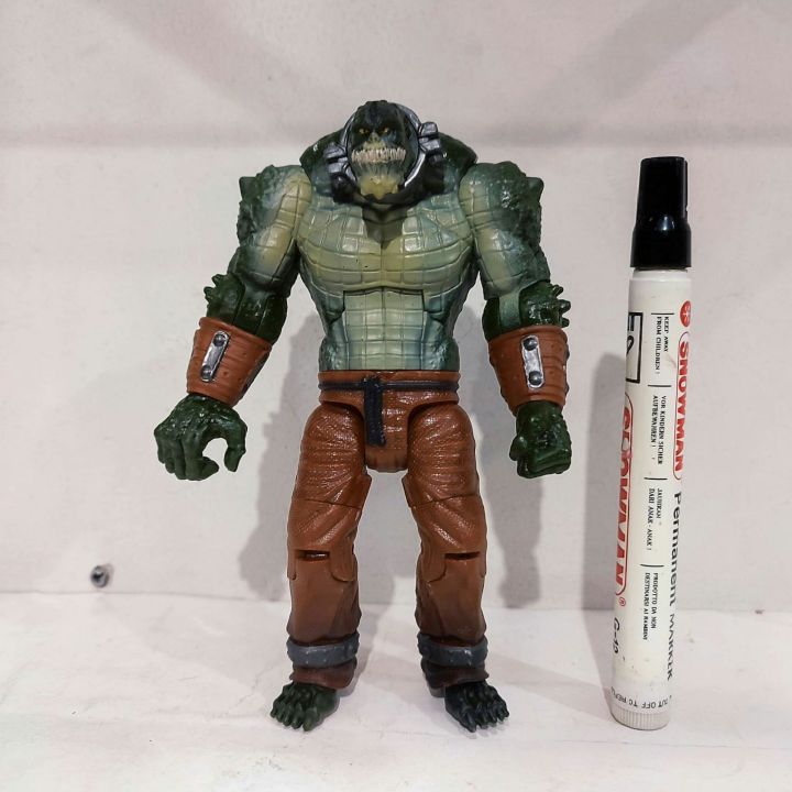 dc action figure killer crocs tinggi sekitar 6 inch Diha | Lazada Indonesia