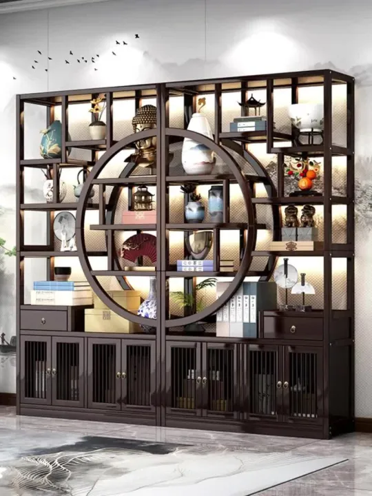 Display Rack Display Cabinet Showcase Cabinet Toy Shelf Storage Cabinet ...