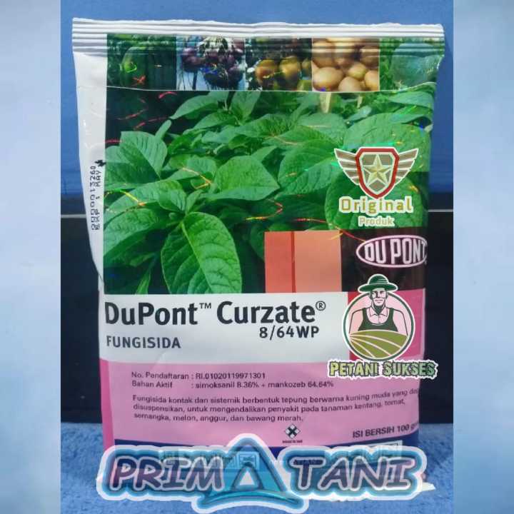 Fungisida Dupont Curzate 8/64WP 100gr | Lazada Indonesia