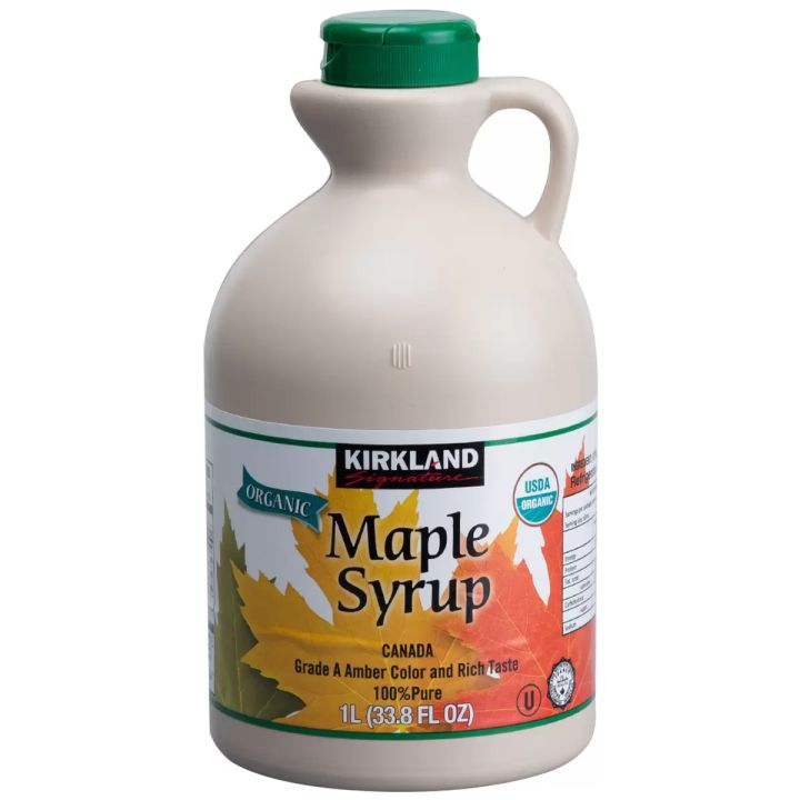 Kirkland Signature Organic Maple Syrup 1L | Lazada PH