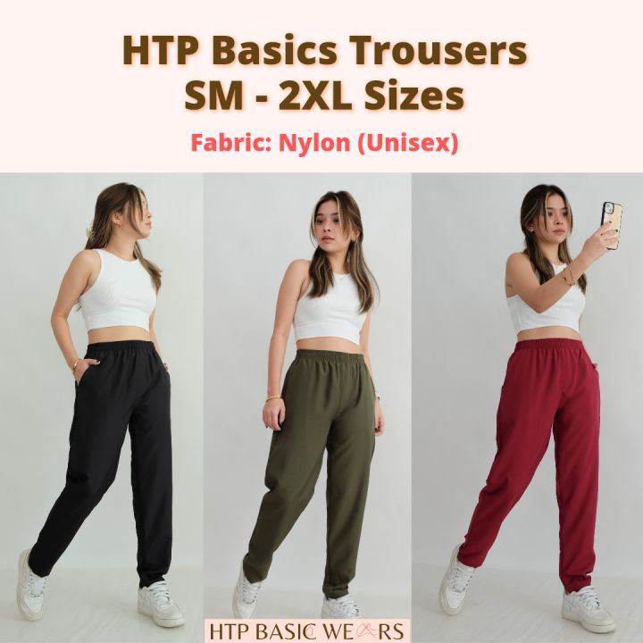 HTP Basics Trousers (Unisex) | Lazada PH