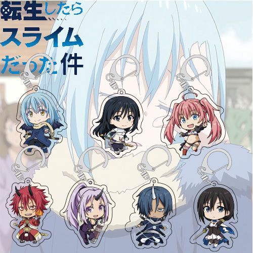 That Time I Got Reincarnated as a Slime Tempest Rimuru Anime Acrylic ...