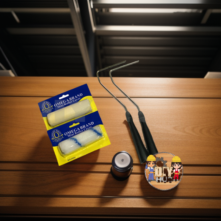 OMEGA Paint Roller with Handle | Lazada PH