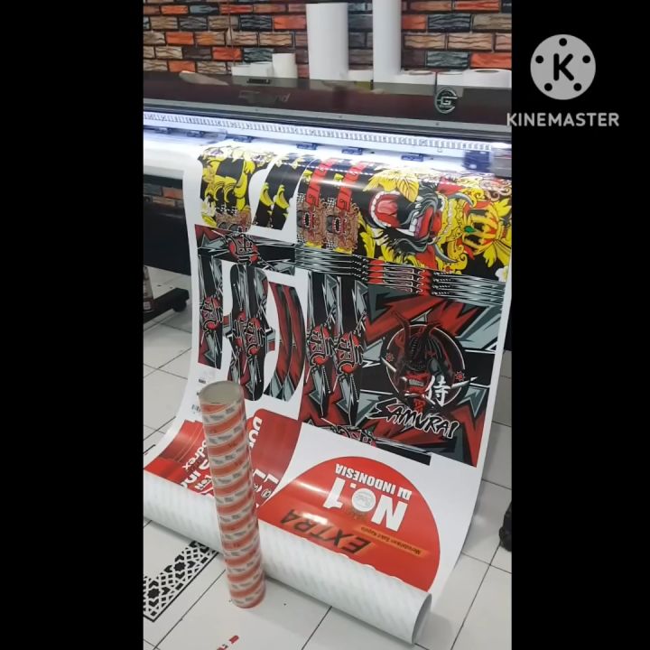 Sticker Sangkar Kotak Ebod Jaya Bnr Motif Decal Kandang Pertamina No 1 ...