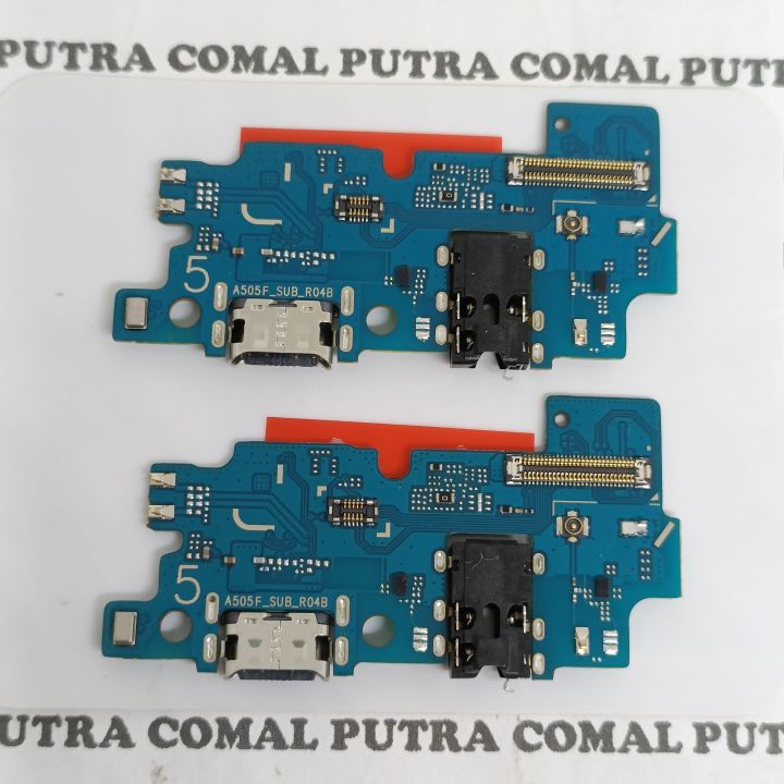 SAMSUNG A50 2019 SM-A505F ORIGINAL PAPAN BOARD PCB FLEXIBLE FLEXIBEL ...