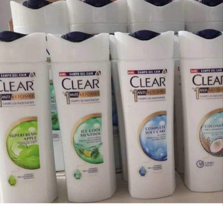 CLEAR Shampoo kemasan 160ml All Varian | Lazada Indonesia