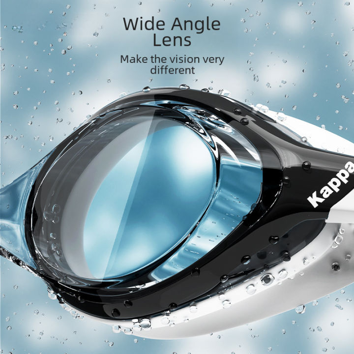 Anti-Fog Swimming Goggles with Prescription Lenses - Professional Dive ...