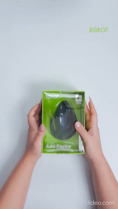 ROBOT Dual Mouse - Mouse Wireless and Mouse Bluetooth Guru Master 1 ...