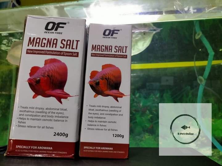 Ocean Free Magna Salt 2400g | Lazada PH