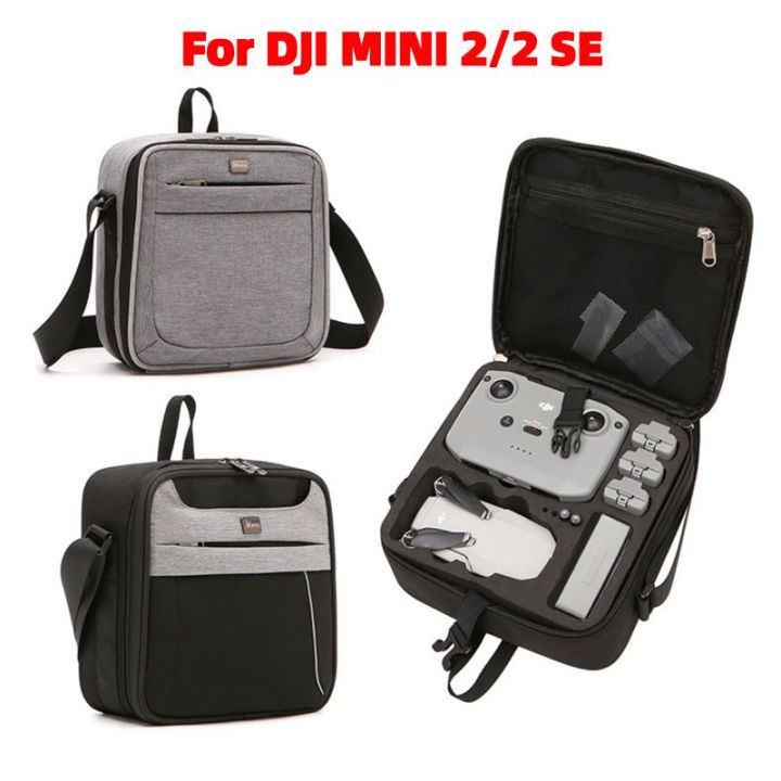DJI Mini 2 / MINI2 SE Shoulder Bag Carrying Case Drone Travel Storage ...
