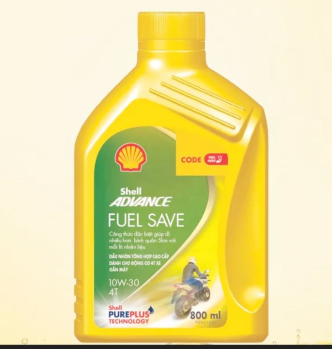 Dầu nhớt Shell Advance Fuel Save 10w30 | Lazada.vn