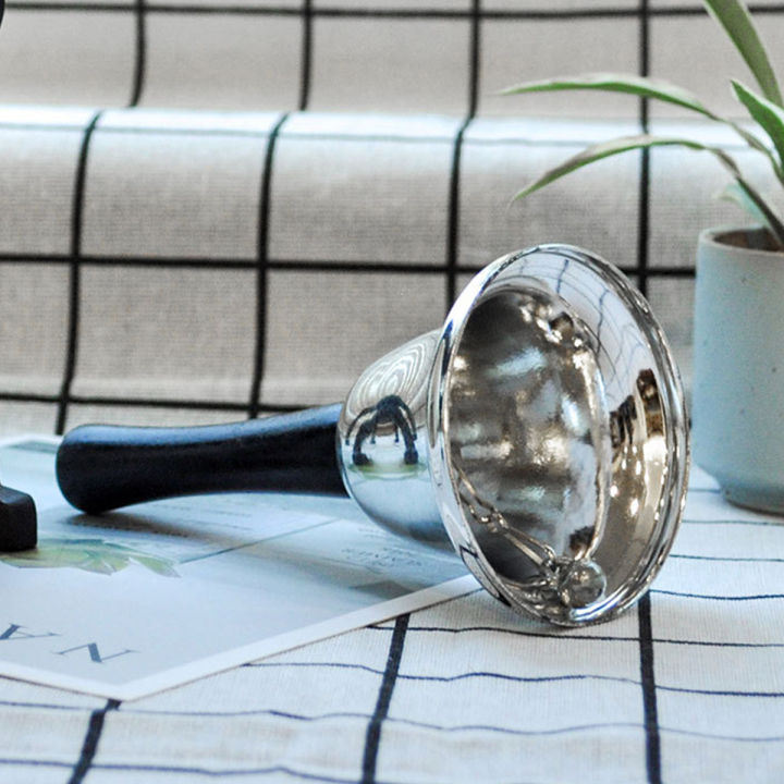 Amoki Loud Hand Bells for Adults, Dinner Bells for Inside Classroom ...