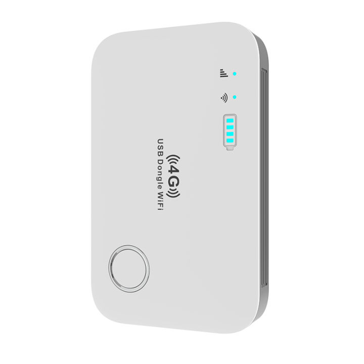 Portable Traveler's Treasure Wi-Fi 6 Router 4G/5G Mobile Wireless ...