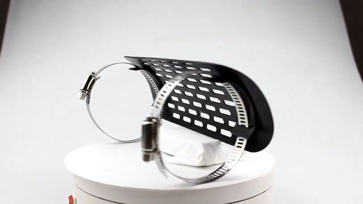 Motorcycle Heat Guard Universal Heat Guard Cover Motorcycle Exhaust ...