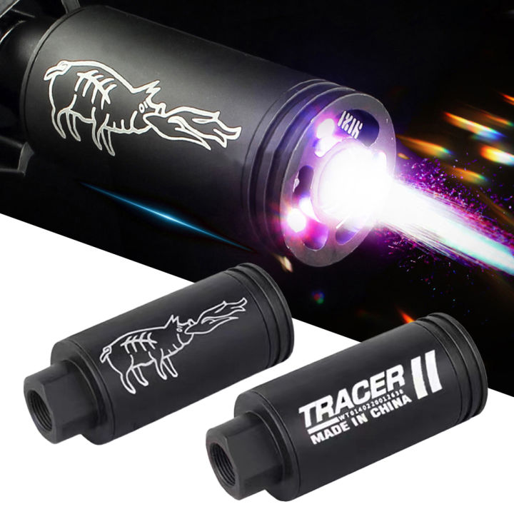 KSC Multicolored Metal Inductive Flash Firecap Luminaire 14mm Thread ...