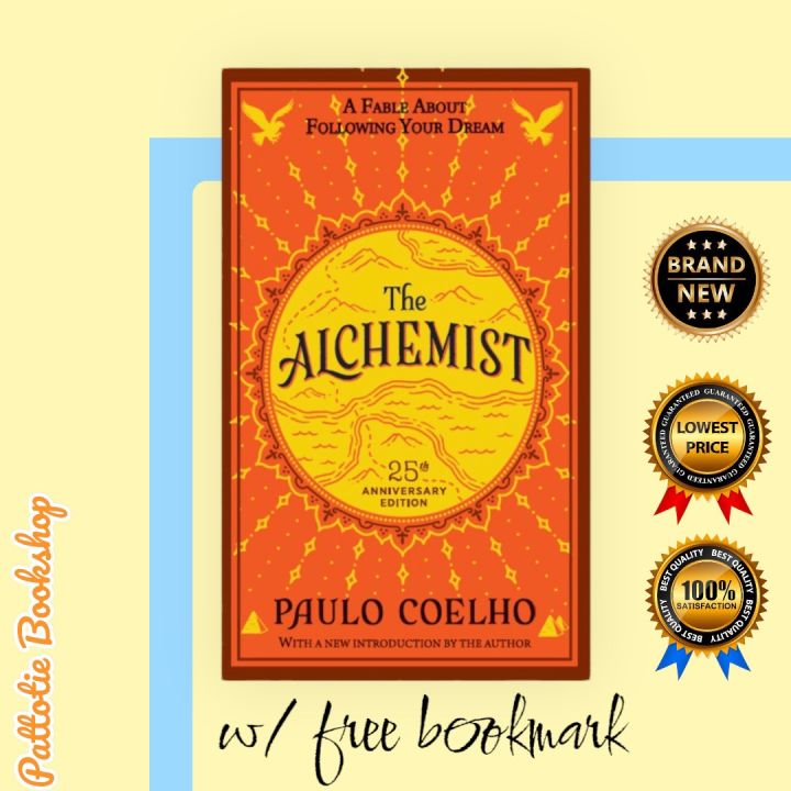 [BRAND NEW ORIGINAL] The Alchemist by Paulo Coelho | Lazada PH