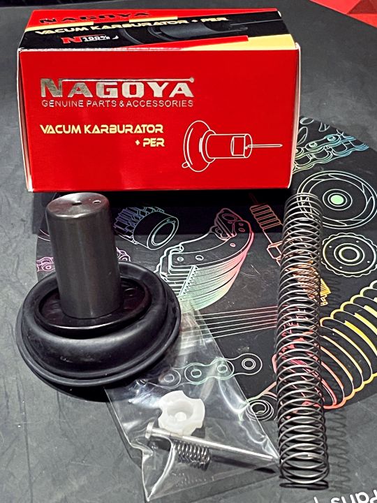 KARET VAKUM KARBURATOR ASSY BEAT NAGOYA / APD VAKUM KARBU SET BEAT ...