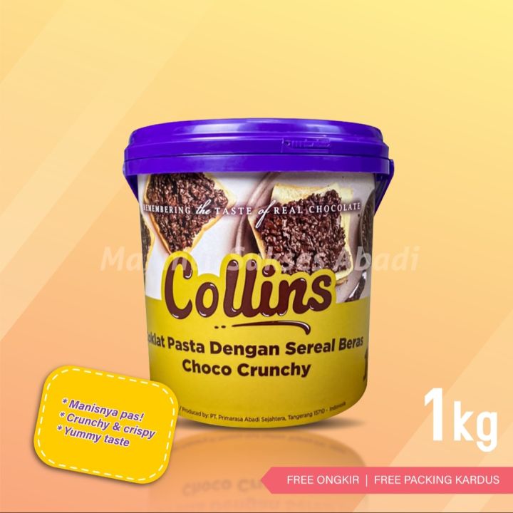 COLLINS CRUNCHY 1KG /COLLINSCRUNCHY /COLLINS | Lazada Indonesia
