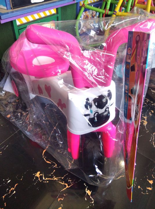 sepeda anak motif sapi 2th 4th pink 1pcs | Lazada Indonesia