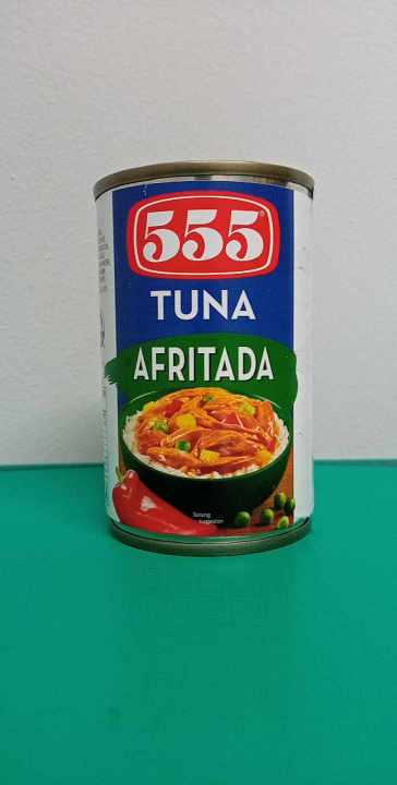 555 tuna Afritada 150g | Lazada.co.th