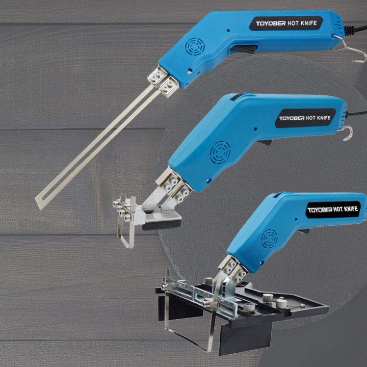 Hot Knife Fabric Cutter Rope Cutting Tool Styrofoam Cutter Electric ...