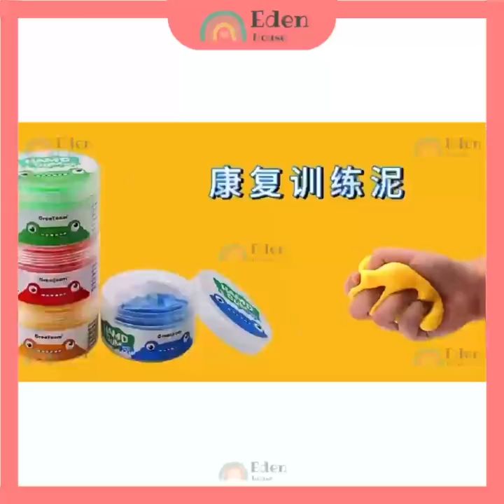 Therapy Putty 50g Physio Finger Exercise Fine Motor Skill Training ...