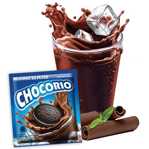 Milkimas Es Puter CHOCORIO 1 Rcg Isi 10 Sachet | Lazada Indonesia