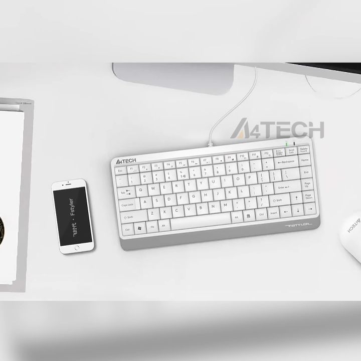 【แท้ 100%】A4TECH FK11 คีย์บอร์ด USB ขนาดกะทัดรัด | แป้นภาษาไทย | การออกแบบรูระบายน้ำ | Silicon ...