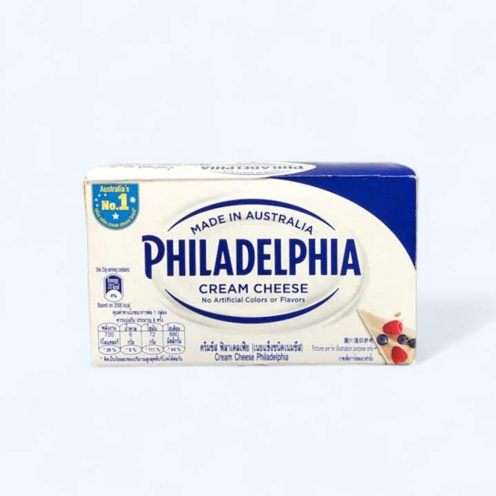 PHILADELPHIA Cream cheese (250g) | Lazada.co.th