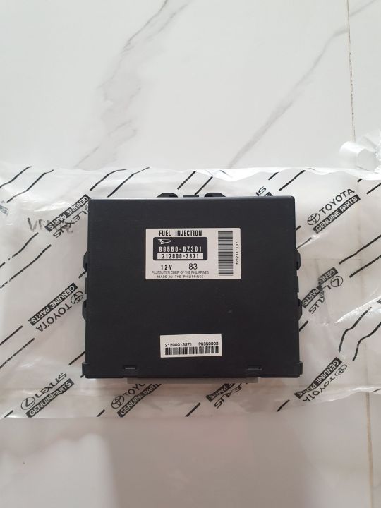 COMPUTER ASSY FUEL INJECTION 89560-BZ301 TOYOTA RUSH & TERIOS LAMA ...