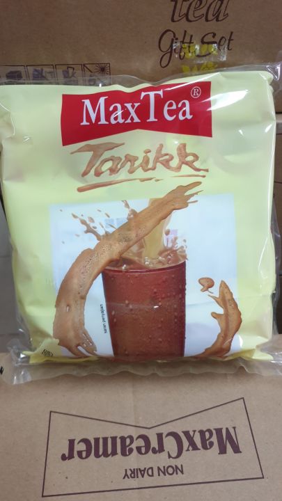 Max Tea Teh Tarik Original 1 renteng / 10 sachet | Lazada Indonesia