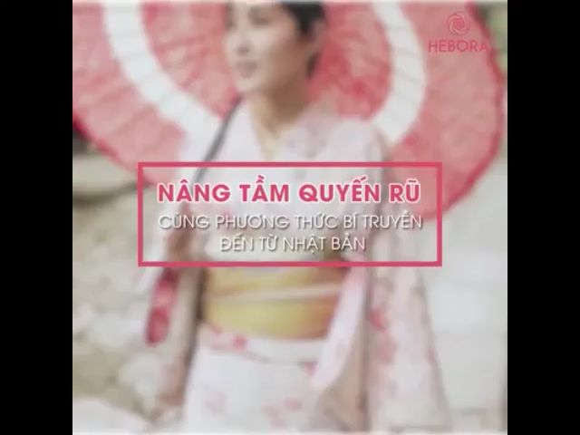 Viên Uống Tạo Hương Thơm Cơ Thể Hebora Premium Sakura Damask Rose hộp ...