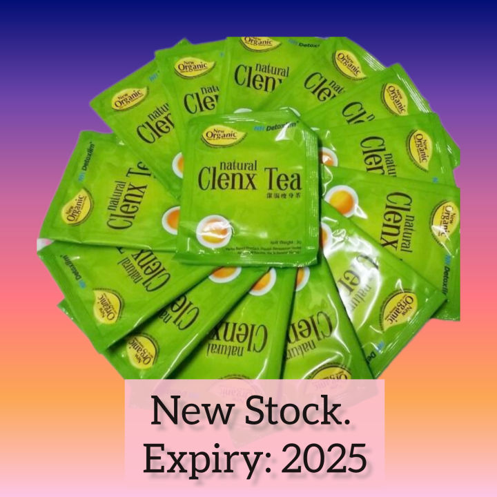 NH Detoxlim Natural Clenx Tea Loose Pack Detox Fast Shipping | Lazada